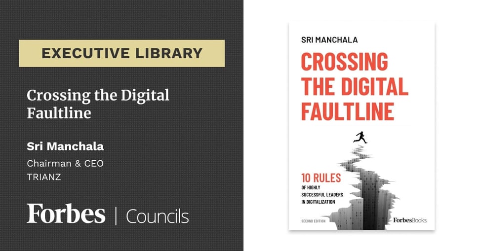 Executive Library - The Human Side Of Digital Business Transformation by Kamales Lardi