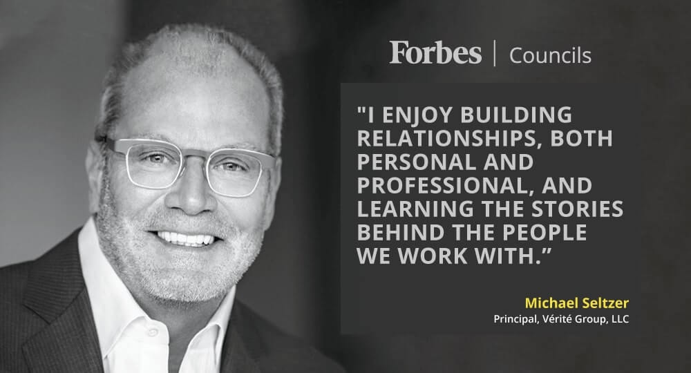 Member Spotlight: Michael Seltzer, Forbes Finance Council