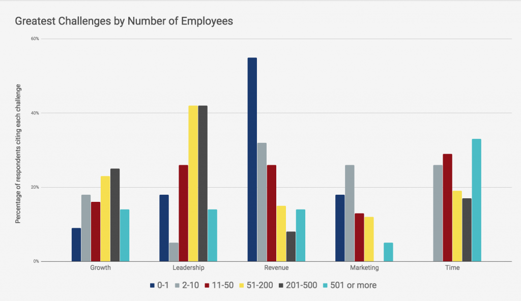 Top 5 Business Challenges Faced by Executives