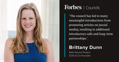 Brittany Dunn's Fight Against Human Trafficking With Safe House Project