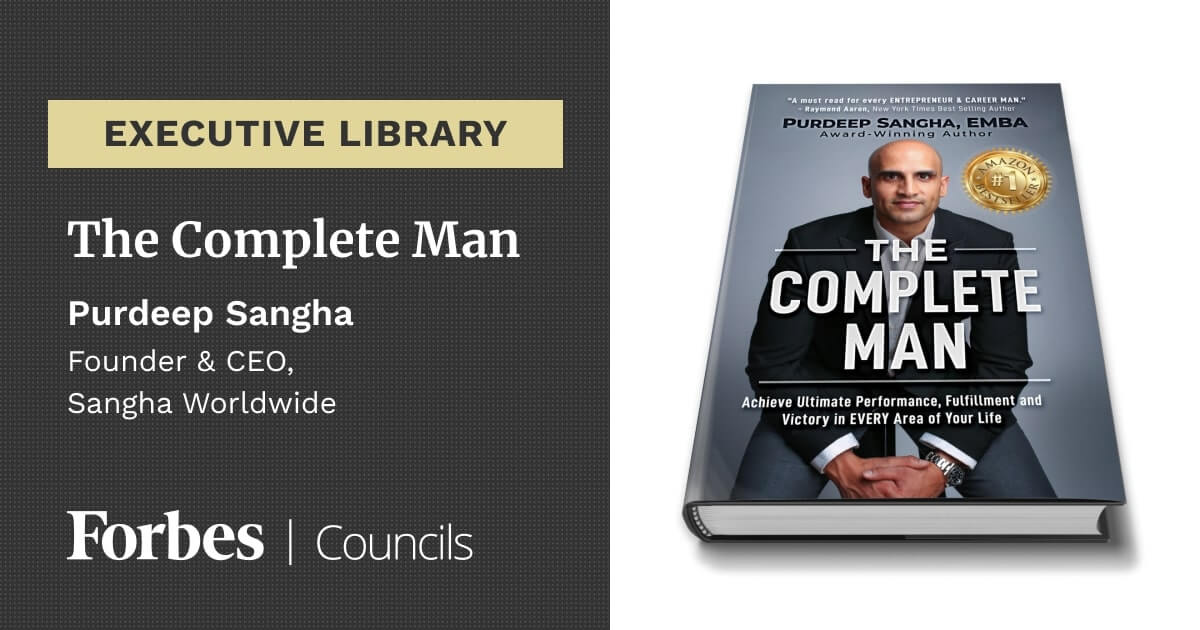 The Complete Man by Purdeep Sangha