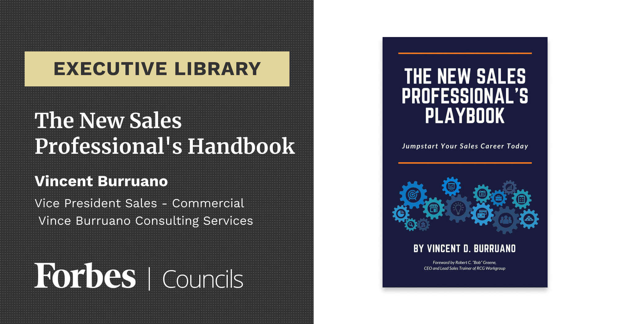 The New Sales Professional's Handbook by Vincent D. Burruano