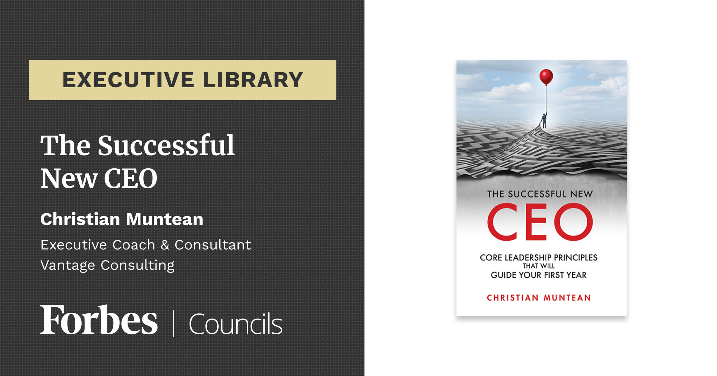 The Successful New CEO by Christian Muntean