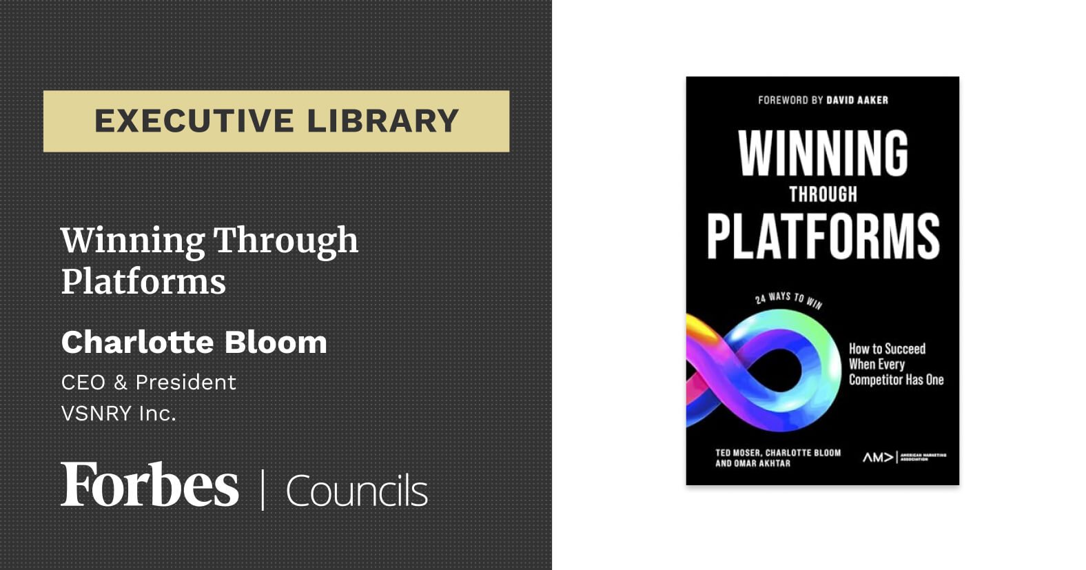 Winning Through Platforms by Charlotte Bloom