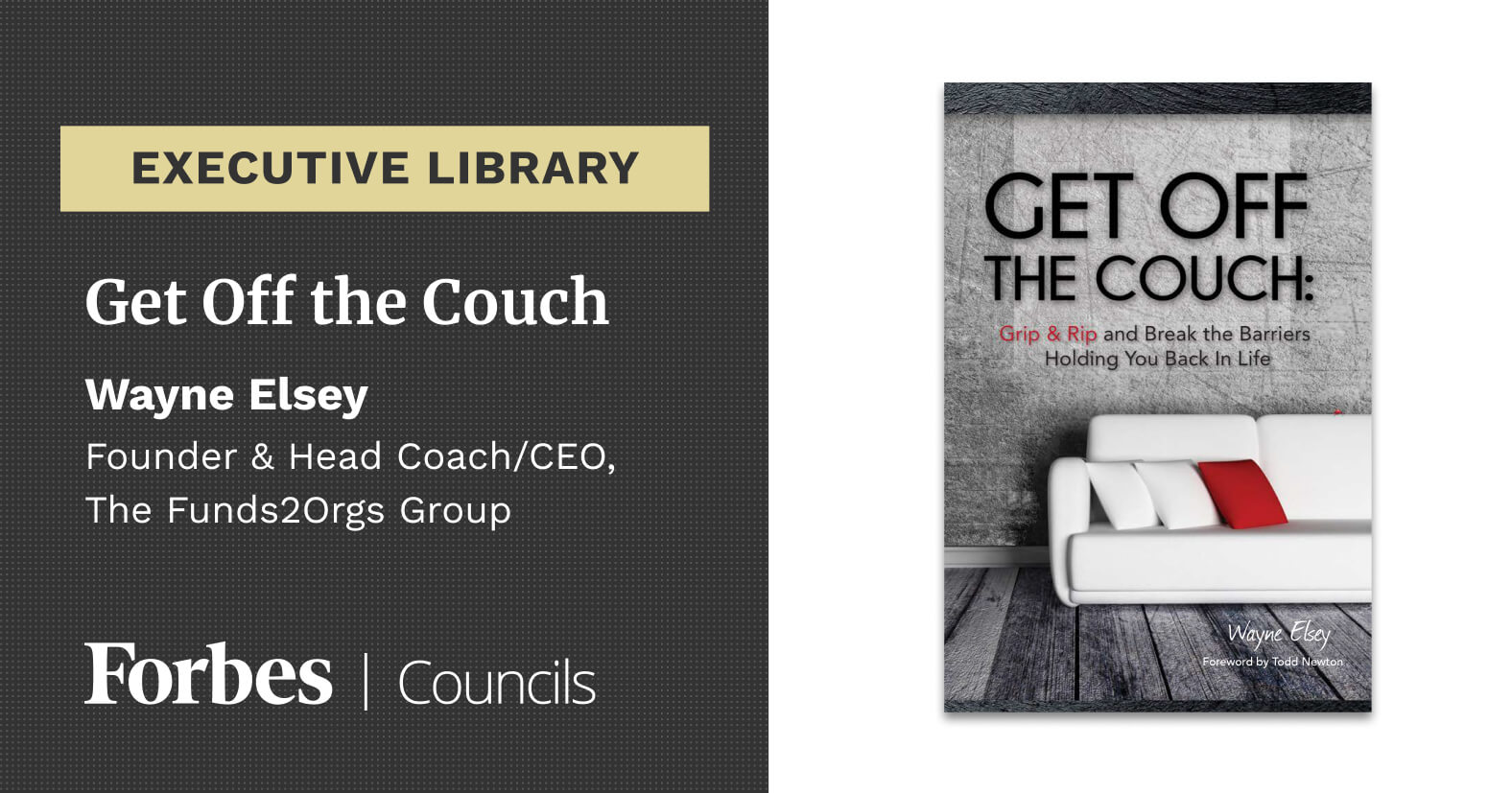 Get Off the Couch by Wayne Elsey