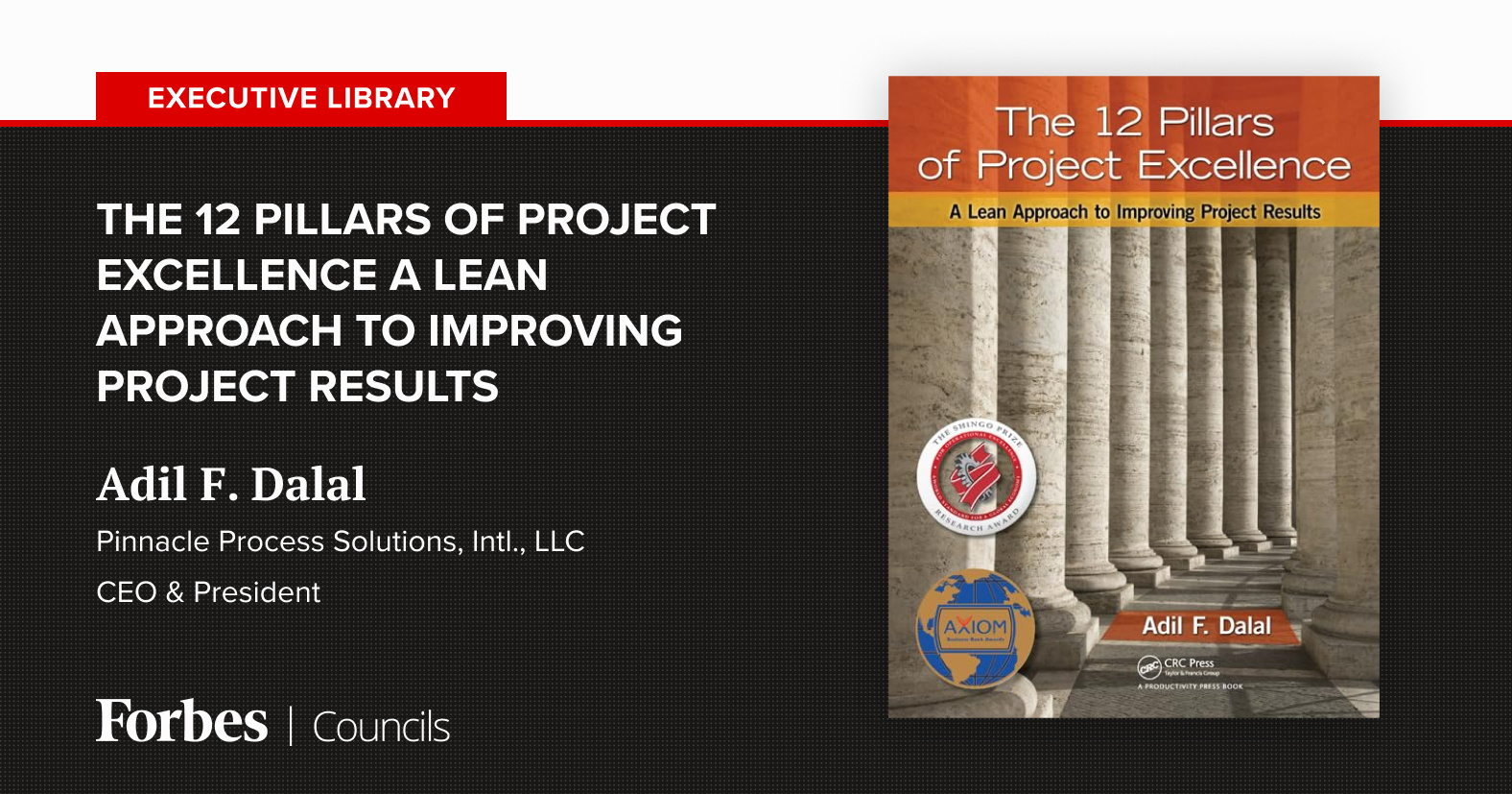The 12 Pillars of Project Excellence: A Lean Approach to Improving ...