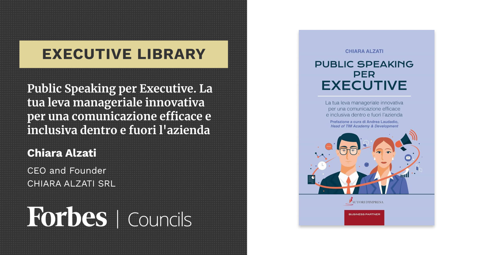 Public Speaking per Executive By Chiara Alzati