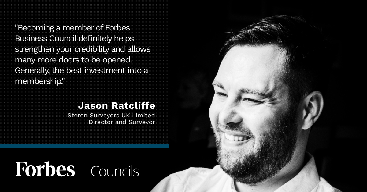 Surveying Success to Leadership: Jason Ratcliffe in Forbes Business Council